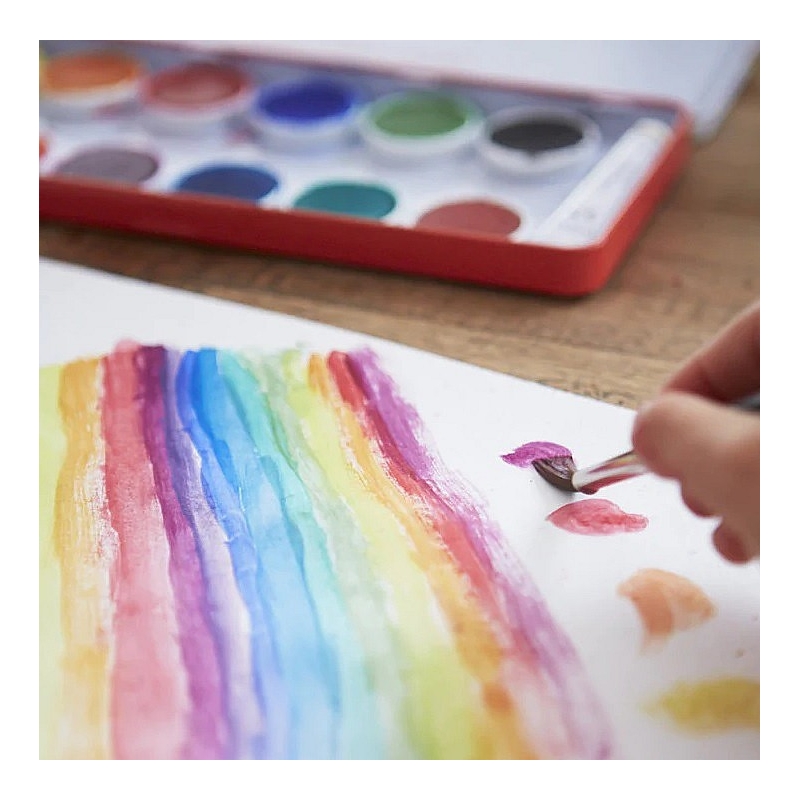 Acuarela Colores Opacos 12 colores Waldorf - Stockmar